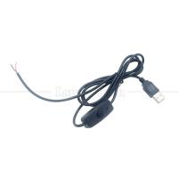 China Waterproof Silicone Rubber Push Button Switch USB On Off Cable 5V 1A 1m for LED Lamp for sale
