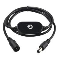 China USB Touch Dimmer Switch Extension Cable 1m Male to Female for LED Strip Lights for sale