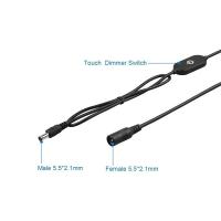 China USB Touch Dimmer Switch Extension Cable 1m Male to Female for LED Strip Lights for sale