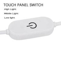 China 5V 2A USB TO dc 5.5*2.1mm adjustable switch remote cable led strip dimmer for lamp light for sale