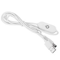 China 5V 2A USB TO dc 5.5*2.1mm adjustable switch remote cable led strip dimmer for lamp light for sale