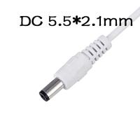 China 5V 2A USB TO dc 5.5*2.1mm adjustable switch remote cable led strip dimmer for lamp light for sale