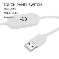 China 5V 2A USB TO dc 5.5*2.1mm adjustable switch remote cable led strip dimmer for lamp light for sale