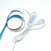 China 5V Output Stepless Dimming ON OFF Switch USB Dimmer Cable for LED Light Strip Lamp for sale