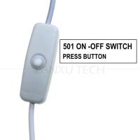 China High Quality USB Controller Dimmer Power on off Switch Cable with LED Light Strip Lamp for sale