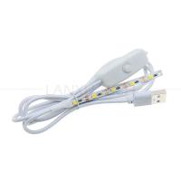 China High Quality USB Controller Dimmer Power on off Switch Cable with LED Light Strip Lamp for sale
