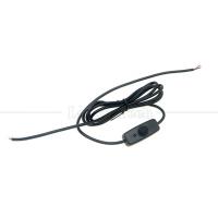 China Custom Waterproof Push Button Switch 12V 24V DC Power On Off Cable for Lamp Motorcycle for sale