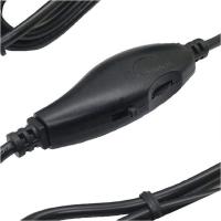 China USB to DC 5.5x2.1mm 12V 0.5A Adjustable Dimmer On Off Switch Cable for LED Light Fan for sale