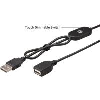 China Touch Dimmer Switch Male to Female Type a USB Extension Cable for Led Strip Lights for sale