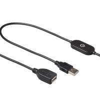 China Touch Dimmer Switch Male to Female Type a USB Extension Cable for Led Strip Lights for sale