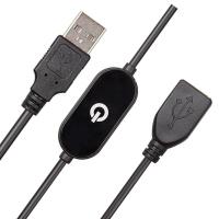 China Touch Dimmer Switch Male to Female Type a USB Extension Cable for Led Strip Lights for sale
