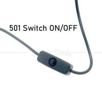 China USB to 9V 12V DC 5.5x2.1mm Power Charger Cable with ON OFF Switch for Router Fan LED Strip for sale