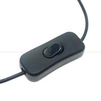 China USB Power ON OFF Switch Extension Cable Male to Female 5V 2A for LED Strip Lamp 1m for sale