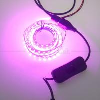 China USB Power ON OFF Switch Extension Cable Male to Female 5V 2A for LED Strip Lamp 1m for sale