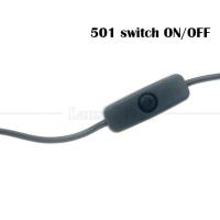 China 5V USB A Male to Type C USB Switch Power ON OFF Cable for Raspberry Pi LED Strip for sale