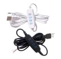 China 5V LED USB ON OFF Switch Cable Dimmer for Lamp for sale