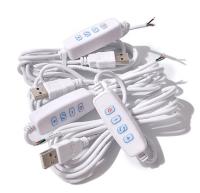 China 5V LED USB ON OFF Switch Cable Dimmer for Lamp for sale