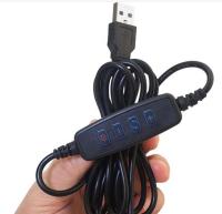 China 5V LED USB ON OFF Switch Cable Dimmer for Lamp for sale
