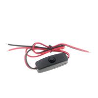 China Customized In-line Switch Button on off Power Cable for Led Lamp Motor for sale