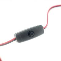 China Customized In-line Switch Button on off Power Cable for Led Lamp Motor for sale