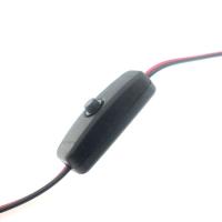 China Customized In-line Switch Button on off Power Cable for Led Lamp Motor for sale