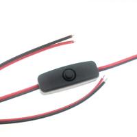 China Customized In-line Switch Button on off Power Cable for Led Lamp Motor for sale