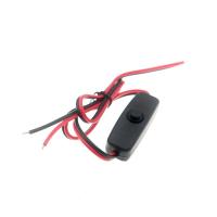 China Customized In-line Switch Button on off Power Cable for Led Lamp Motor for sale