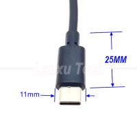 China USB Type C Male to Female On Off Switch Extension Cable 0.3m 5V 2A for Raspberry Pi Lamp Fan for sale