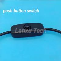 China USB Micro B Male to Female Extension on off Push Button 501 Switch Cable for sale