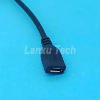 China USB Micro B Male to Female Extension on off Push Button 501 Switch Cable for sale