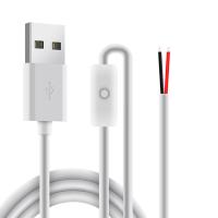 China USB Switch on off Cable Dimmer for LED Strip for sale