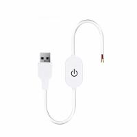 China USB Switch on off Cable Dimmer for LED Strip for sale