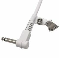 China Custom 6.35mm Single Button Nurse Call Cable with Clip for Nurse Station System for sale
