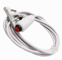 China Custom 6.35mm Single Button Nurse Call Cable with Clip for Nurse Station System for sale