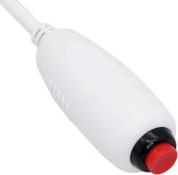 China Custom RJ11 6Pin 4Core Single Button Nurse Call Cable with Clip 1M for sale