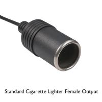 China USB Type C Male to Cigarette Lighter Female Socket Power Adapter Cable 12V 3A 1m for Car for sale