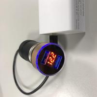 China USB Type C Male to Cigarette Lighter Female Socket Power Adapter Cable 12V 3A 1m for Car for sale