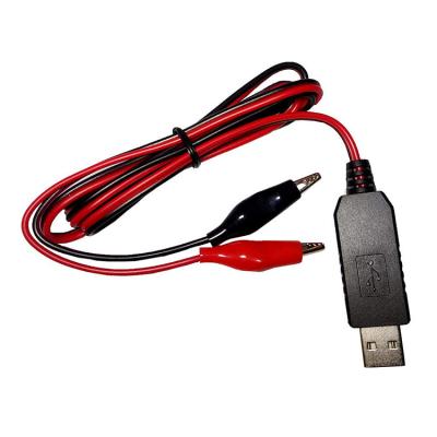 China USB to 1.5V 3V 4.5V Battery Eliminator Cable Replace AA AAA for LED Light Toy for sale