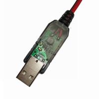 China USB to 1.5V 3V 4.5V Battery Eliminator Cable Replace AA AAA for LED Light Toy for sale