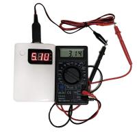 China USB to 1.5V 3V 4.5V Battery Eliminator Cable Replace AA AAA for LED Light Toy for sale