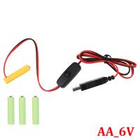 China USB Battery Eliminator 3V 4.5V 6V Replace AA AAA Battery Power Cable for LED Light Electronic Toys for sale
