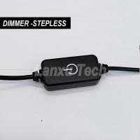 China USB to DC Jack Stepless Dimmer for LED Light Strip for sale