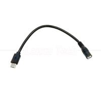 China Micro USB Male to DC 3.5x1.35mm Female Power Extension Cable 15cm 22AWG for LED Strips Fans for sale