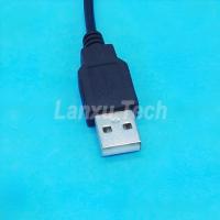 China USB 2.0 A Male to Dual USB Female Y Splitter Hub Power Cord Extension Cable 40cm for sale