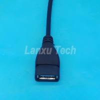 China USB 2.0 A Male to Dual USB Female Y Splitter Hub Power Cord Extension Cable 40cm for sale