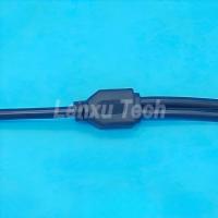 China USB 2.0 A Male to Dual USB Female Y Splitter Hub Power Cord Extension Cable 40cm for sale