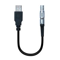 China OEM USB to FGG 1B 6 pin cable for sale