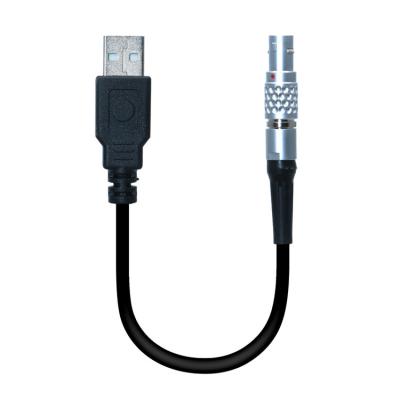 China OEM USB to FGG 1B 6 pin cable for sale