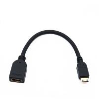 China Mini HDMI Male to HDMI Female Waterproof Extension Cable 1m 2m for Car Boat Truck Motorcycle for sale
