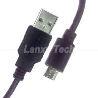 China Micro USB 2.0 Charging Cable with 1A/2A Current Support - Available in 0.5m, 1m, 2m Lengths for sale